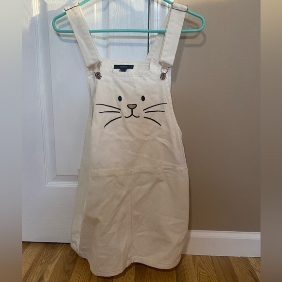 Forever 21 | Dresses | Cat Overall Dress | Poshmark